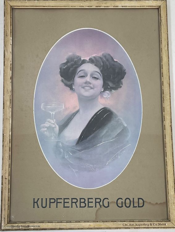 Art Deko Aquarell von einer Dame unleserlich Signiert (Gebraucht) in Root für CHF 105 – mit ...