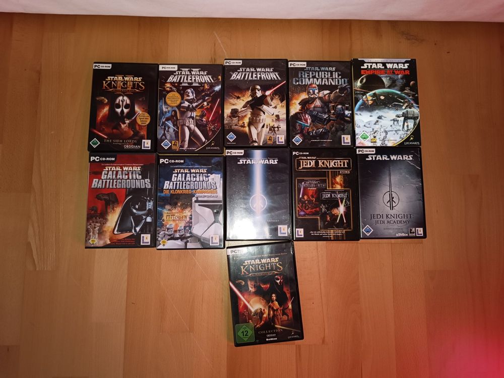 Klassik Star Wars PC Games Kollektion | Kaufen auf Ricardo