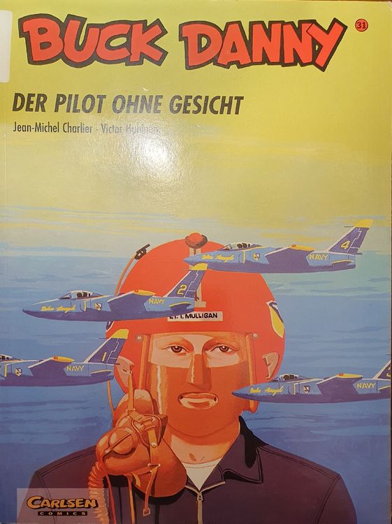 Buck Danny - Der Pilot ohne Gesicht | Kaufen auf Ricardo