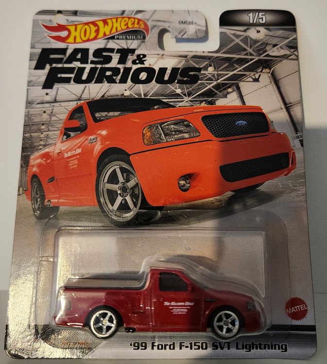 HOT WHEELS REAL RIDERS F&F FORD F-150 SVT | Kaufen auf Ricardo