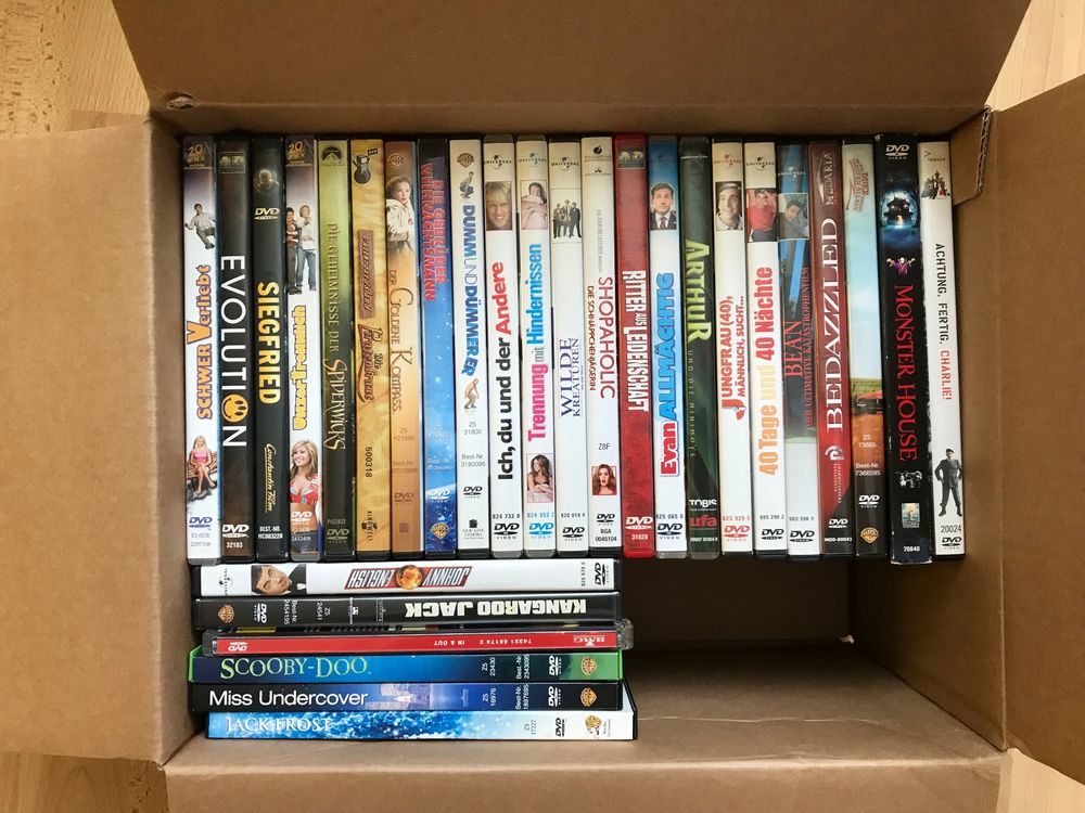 29 DvD’s Familien Freundliche Filme (Gebraucht) in Basel für CHF 20 – mit Lieferung auf Ricardo ...
