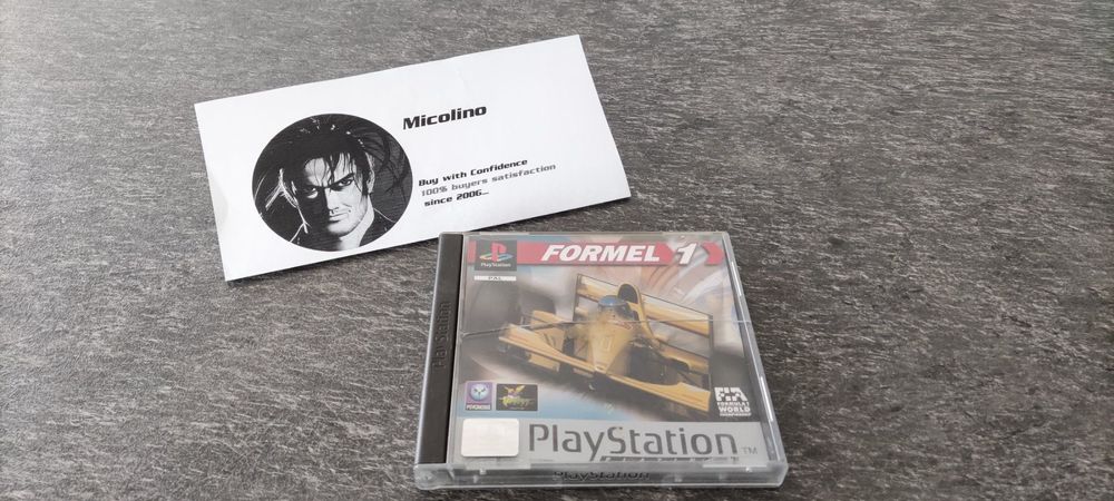 Formel 1 - Sony Playstation Classic | Kaufen auf Ricardo