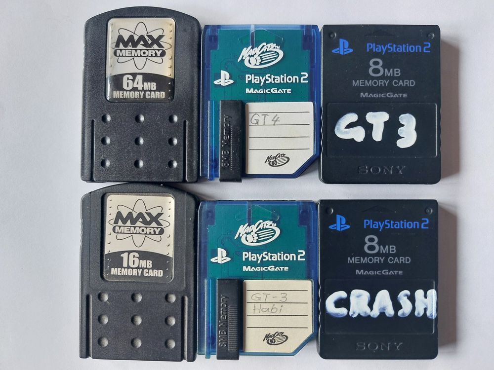 SONY PS2 Fat/Controller/Spiele/Memorycard/DVD-Commander2 etc (Gebraucht ...