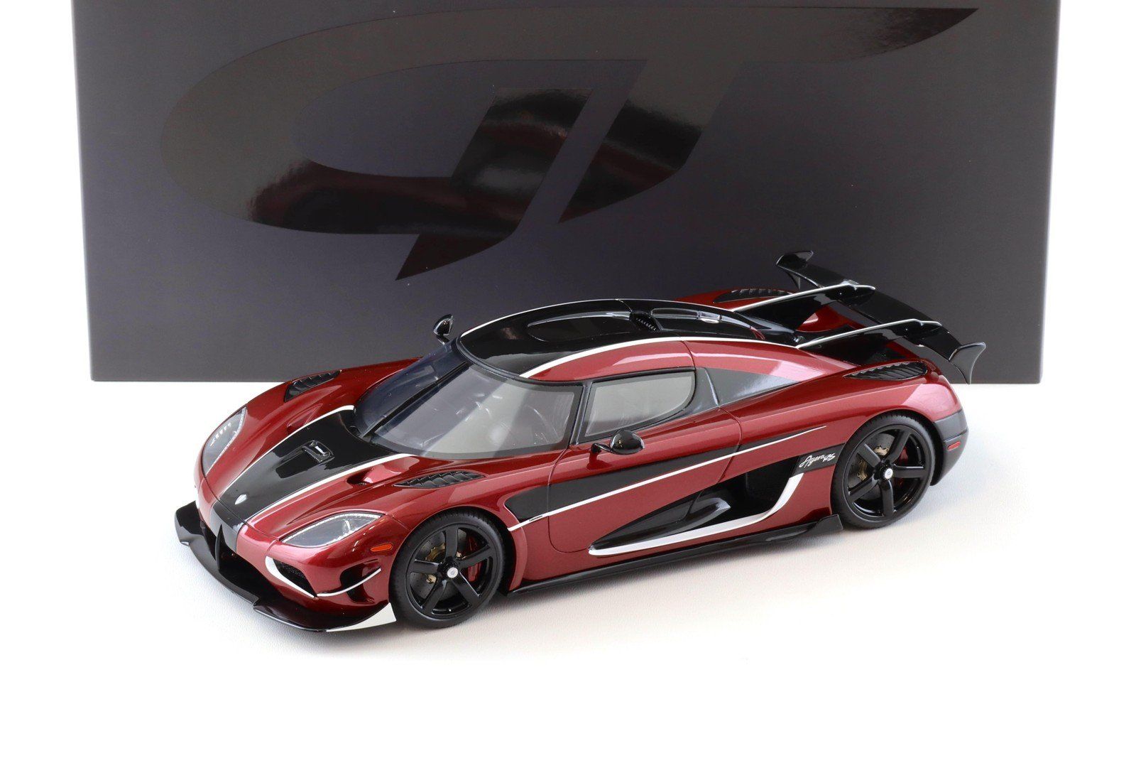 Koenigsegg Agera RS World Record Car red 2015 1/18 NEU (Neu und ...