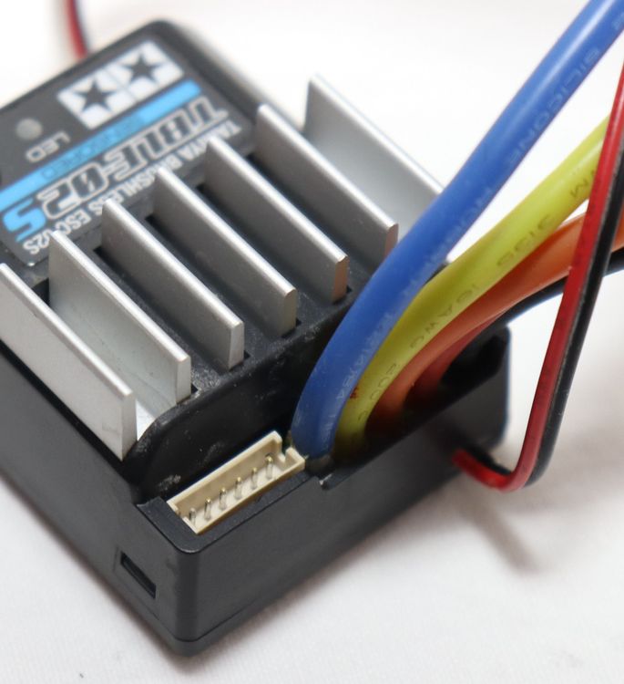 Tamiya TBLE-02S 60A Brushed / Brushless Sensored Regler ESC (Gebraucht ...