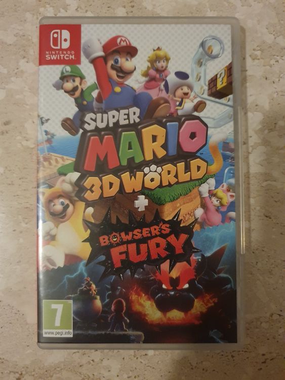 Super Mario 3D World+Bowser's Fury Switch (Gebraucht) in Mühlethal für CHF 39.5 – mit Lieferung ...