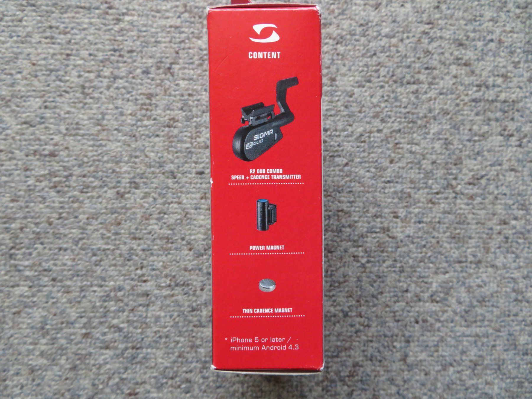 Sigma Sport R2 Duo Combo (neuf) (Neuf avec emballage d'origine) à ...