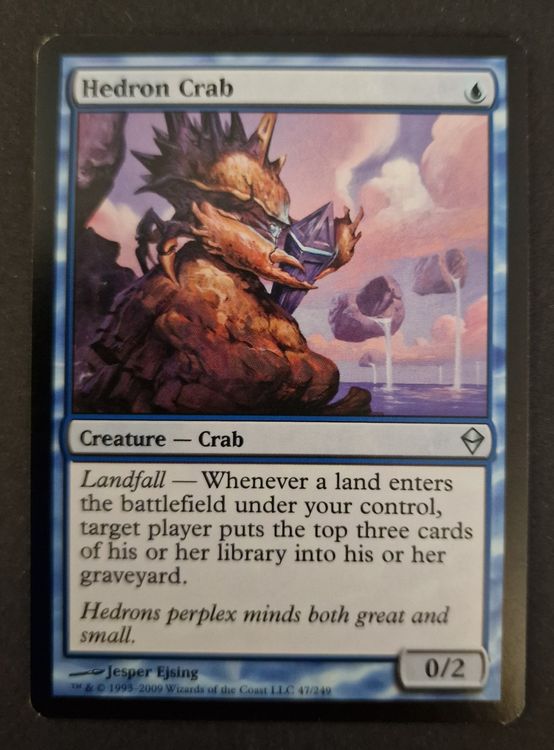 Hedron Crab, Magic the Gathering (Gebraucht) in Hochdorf für CHF 3.5 ...