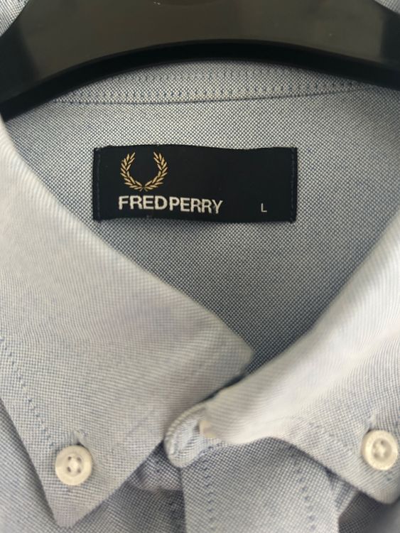 Fred Perry chemise homme L | Kaufen auf Ricardo