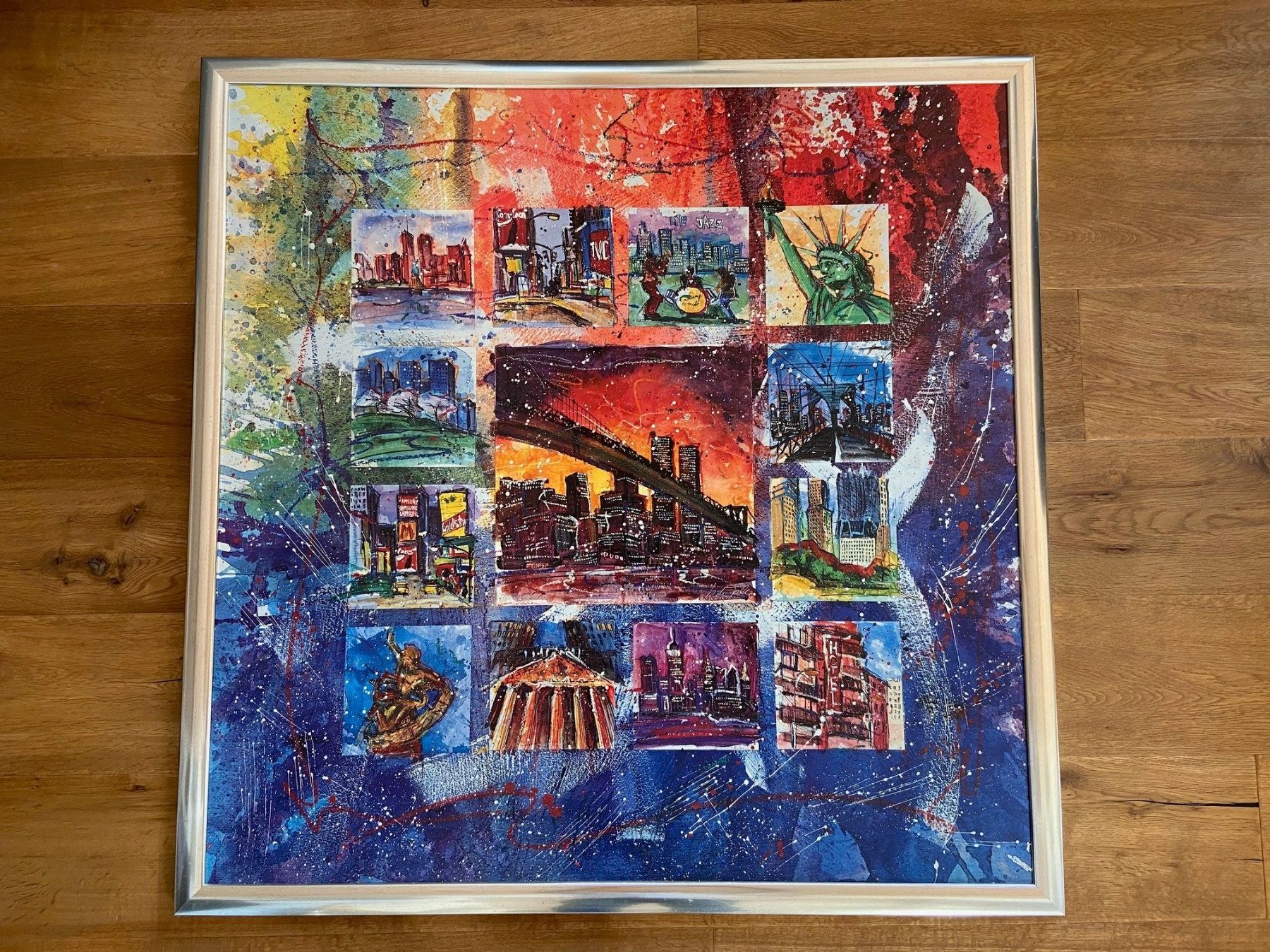 Klaus Maria Falk " New York" XXL (Neu (gemäss Beschreibung)) in Chur ...