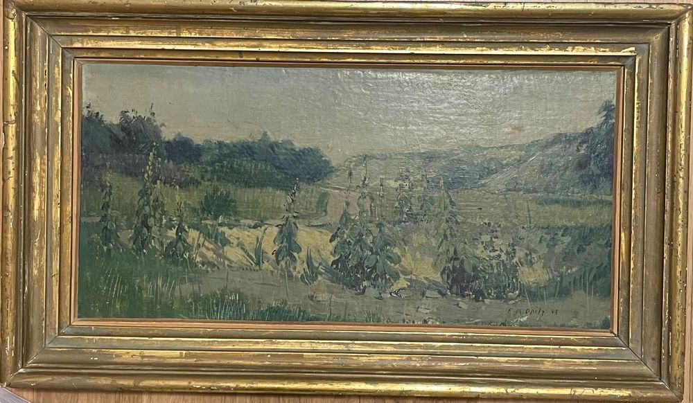 Franz Karl Opitz (1916-1998) Landschafts Gemälde | Kaufen auf Ricardo