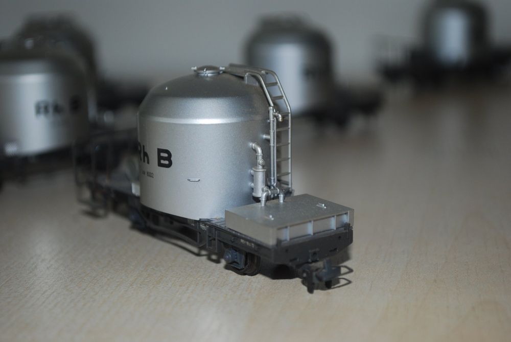 Bemo 2252 6 X Typ Uce Zement- Transportwagen (Gebraucht) in Emmetten ...