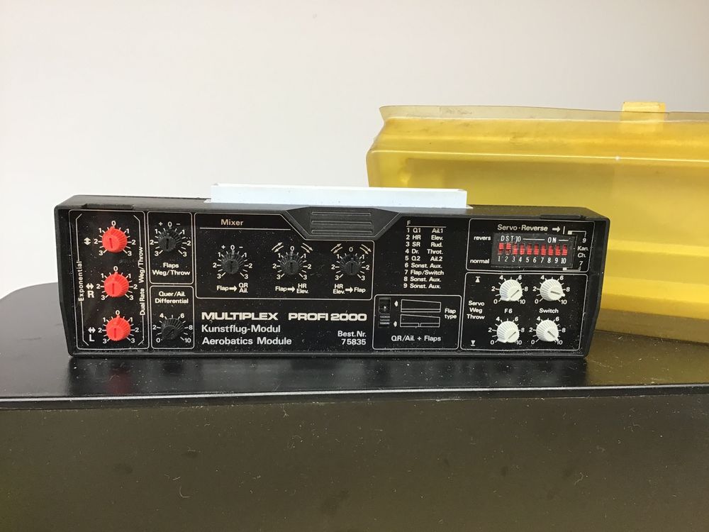 MULTIPLEX Profi 2000 Kunstflug Modul für RC (Gebraucht) in Männedorf ...
