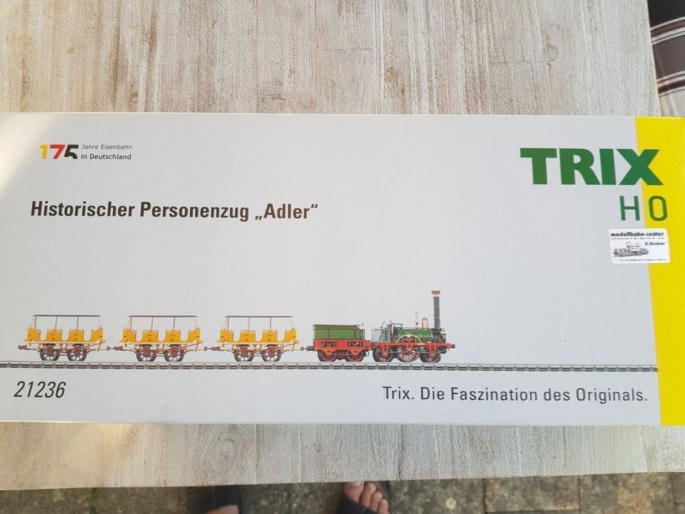 Trix HO "Adler" 21236 DC (Neu und originalverpackt) in für CHF 409 ...