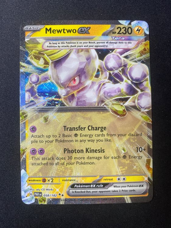 Mewtwo ex 58 - Mewtu ex - Paradox Rift - EN | Kaufen auf Ricardo