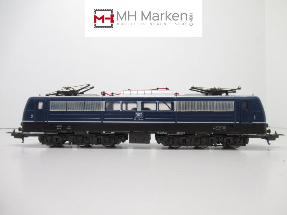 Lima 8055 E-Lok BR151 DB Gleichstrom Analog Ohne OVP DC H0 (Gebraucht) in Basel für CHF 25 – mit ...