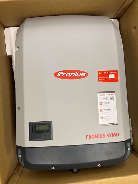Fronius Symo 10.0-3-M gebraucht (Gebraucht) in Gachnang für CHF 1205 ...