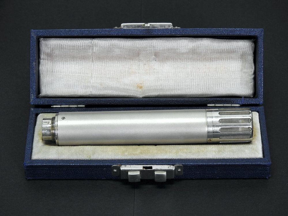 Neumann KM54 Röhrenmikrofon mit original Netzteil... | Kaufen auf Ricardo