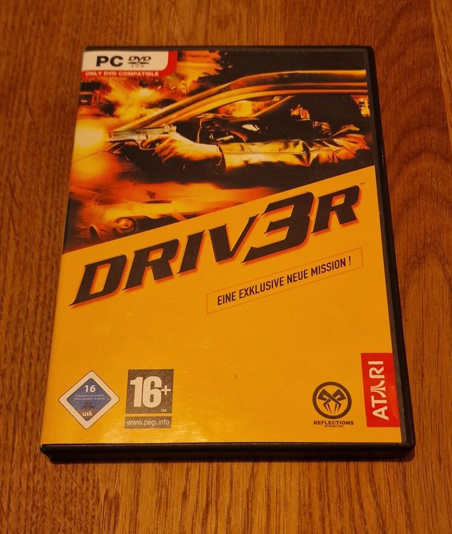 Driv3r Game for PC DVD-ROM (Gebraucht) in Dietikon für CHF 10 – mit ...