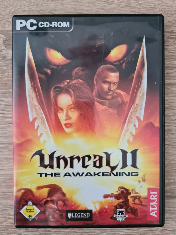Unreal II The Awakening (2 CD) (German Cover) - PC (Gebraucht) in ...