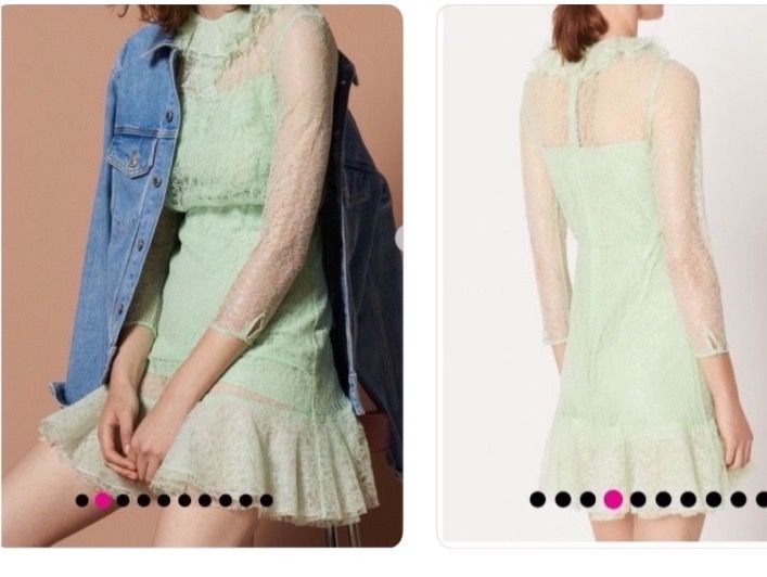 Sandro Kleid 36 neu (Neu (gemäss Beschreibung)) in Oberurnen für CHF 22 – mit Lieferung auf ...