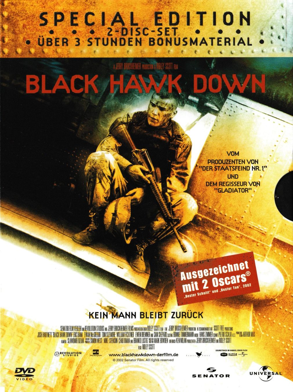 DVD - Black Hawk Down (2Disc Special Edition) - (NEU) (Neu (gemäss ...