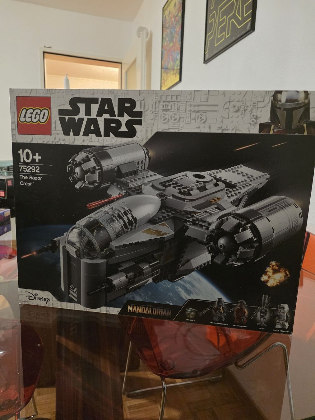 LEGO Star Wars The Razor Crest 75292 - Neuf Scellé ! (Neu und ...