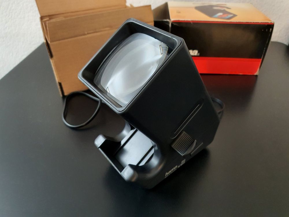 Diabetrachter Hama N602 für 5x5 cm / 35 mm / 230V 15 W (Neu (gemäss ...