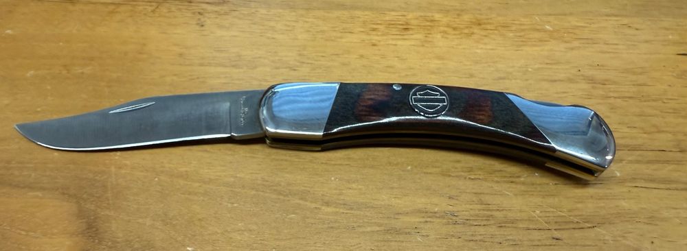 Klappmesser Harley Davidson USA Vintage (Neu (gemäss Beschreibung)) in ...