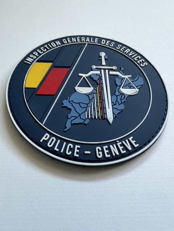 Badge original en PVC avec velcro (IGS) (Neu (gemäss Beschreibung)) in ...