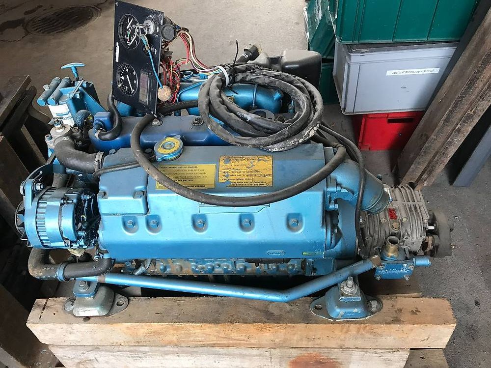 Nanni Diesel Motor, Bootsmotor, Schiffsmotor | Kaufen auf Ricardo