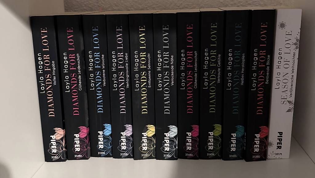 Diamonds For Love, Buchreihe von Layla Hagen (Gebraucht) in Bad Ragaz ...