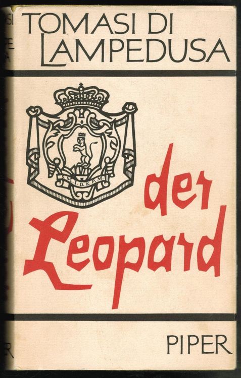 Tomasi di Lampedusa; Der Leopard ` (Gebraucht) in Zürich für CHF 3 ...