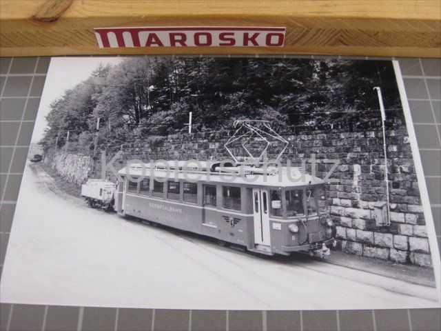 Echtfoto: Schwanden mit Sernftalbahn, ca 1968, Sernftalbahn (Gebraucht) in Malters für CHF 9 ...
