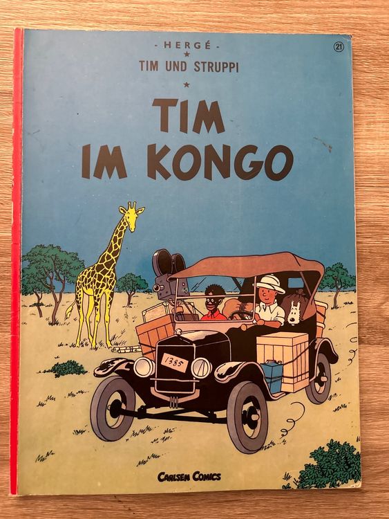 Tim und Struppi - Tim im Kongo (Gebraucht) in Pully für CHF 5 – mit ...