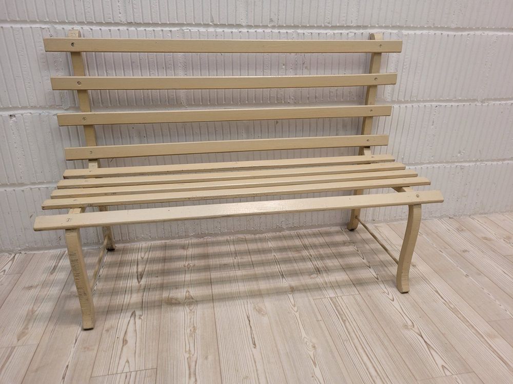 Vintage Kinderbank Sitzbank Holzbank Kinder Bank (Gebraucht) in Nottwil ...