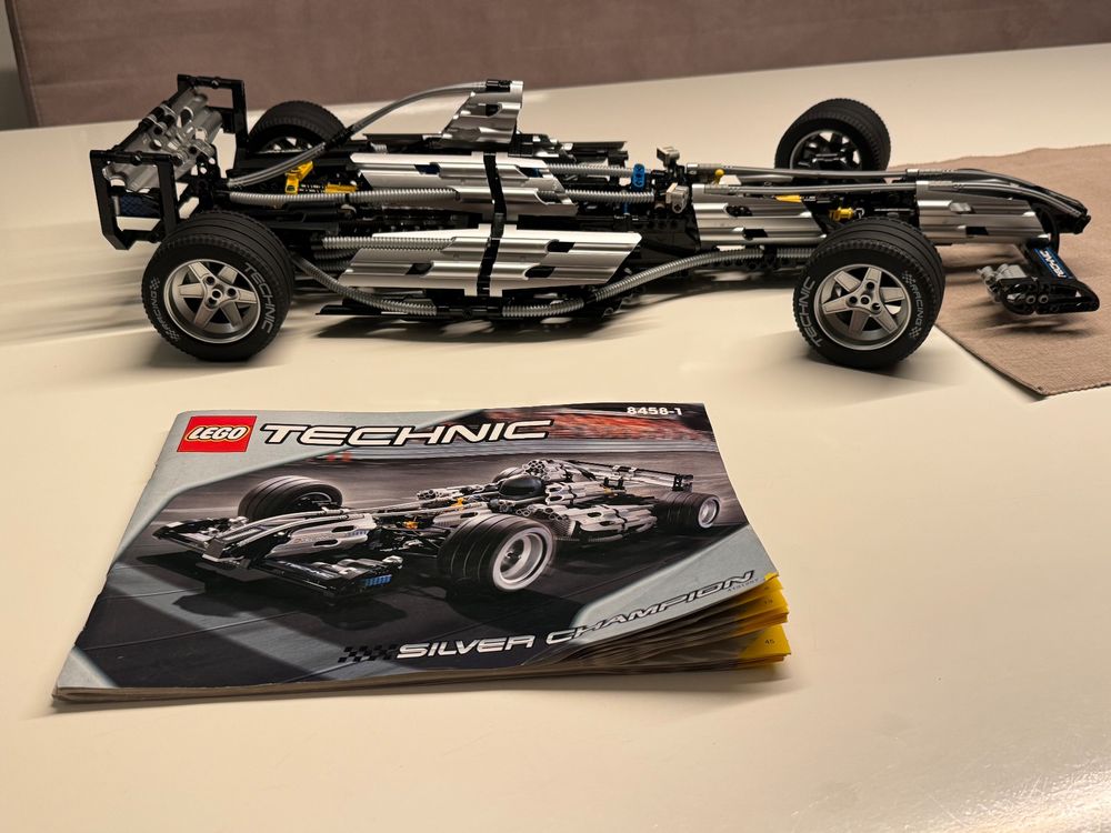 LEGO Silver champion 8458 | Kaufen auf Ricardo