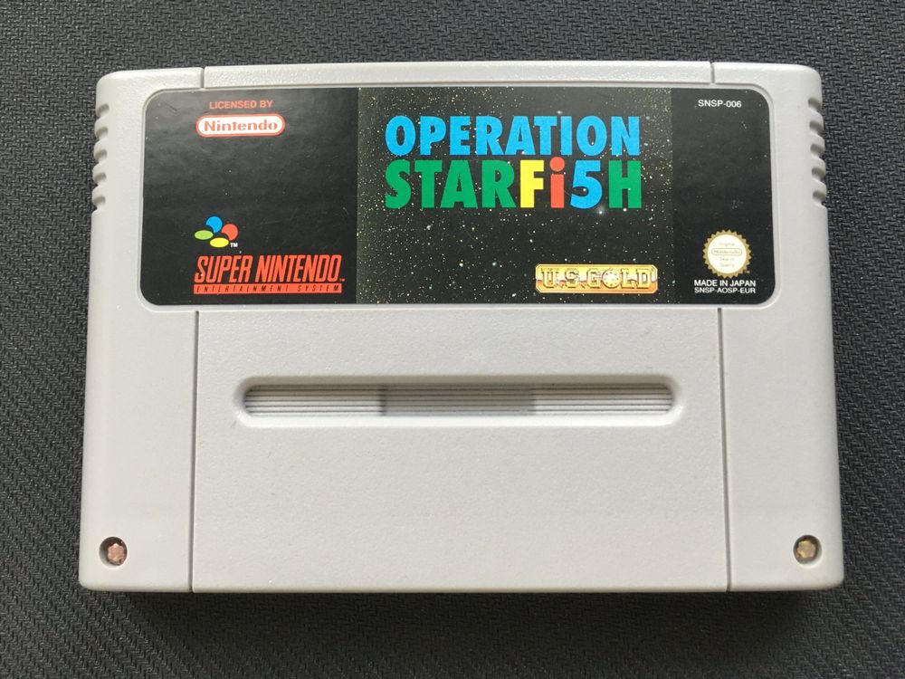 Operation Starfish für SNES Super Nintendo | Kaufen auf Ricardo