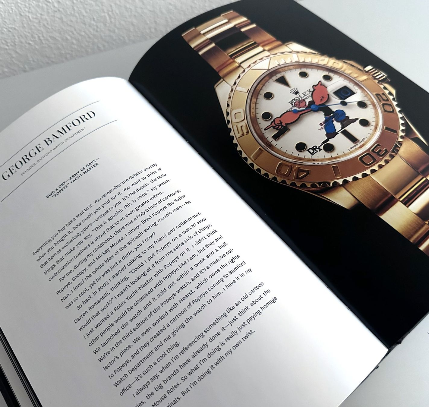 Buch Book A man and & his watch by Matt Hranek (Gebraucht) in Zürich ...