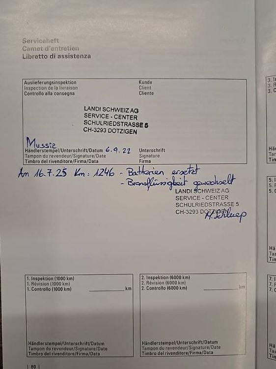 Roller Vengo Leo, Neuwertig, ca.1`280km, neue Batterie 07.25 (Gebraucht ...