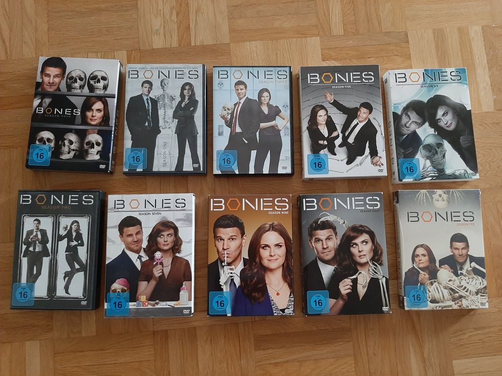 Bones | Kaufen auf Ricardo