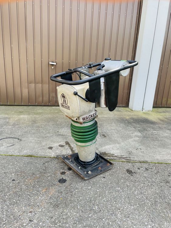 Grabenstampfer Wacker (Gebraucht) in Würenlos für CHF 899 – nur ...