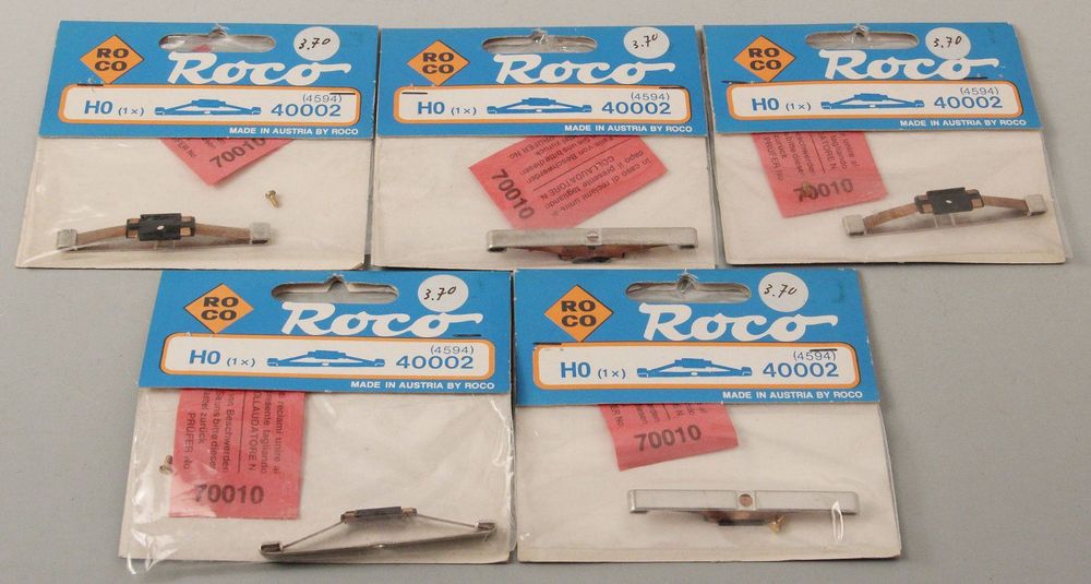 5 Stk. Roco H0 Schleifer (F86) (Neu und originalverpackt) in Anglikon ...