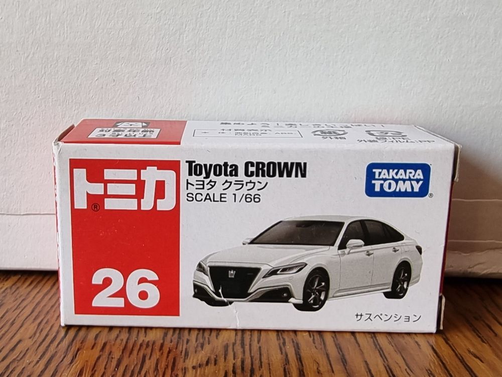 Tomica #26 Toyota Crown (Gebraucht) in Chateau d'Oex für CHF 8.9 – mit ...