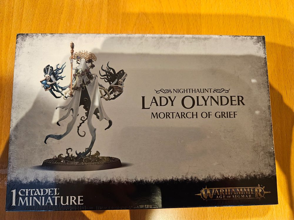 Warhammer, Age of Sigmar, Nighthaunt, Lady Olynder | Kaufen auf Ricardo