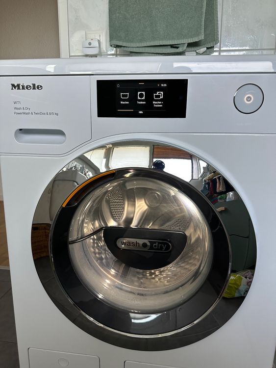Miele Waschmaschine WTR 800-60 (Gebraucht) in Wollerau für CHF 1500 – nur Abholung auf Ricardo ...