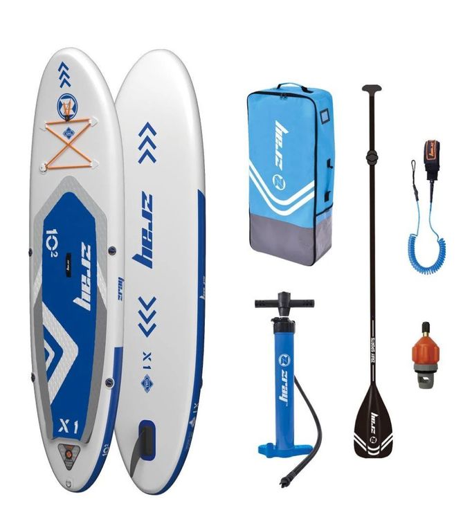 Zray X-Rider X1, SUP Stand up paddle-Set, 2 Sets zusammen (Neu und originalverpackt) in Baar für ...