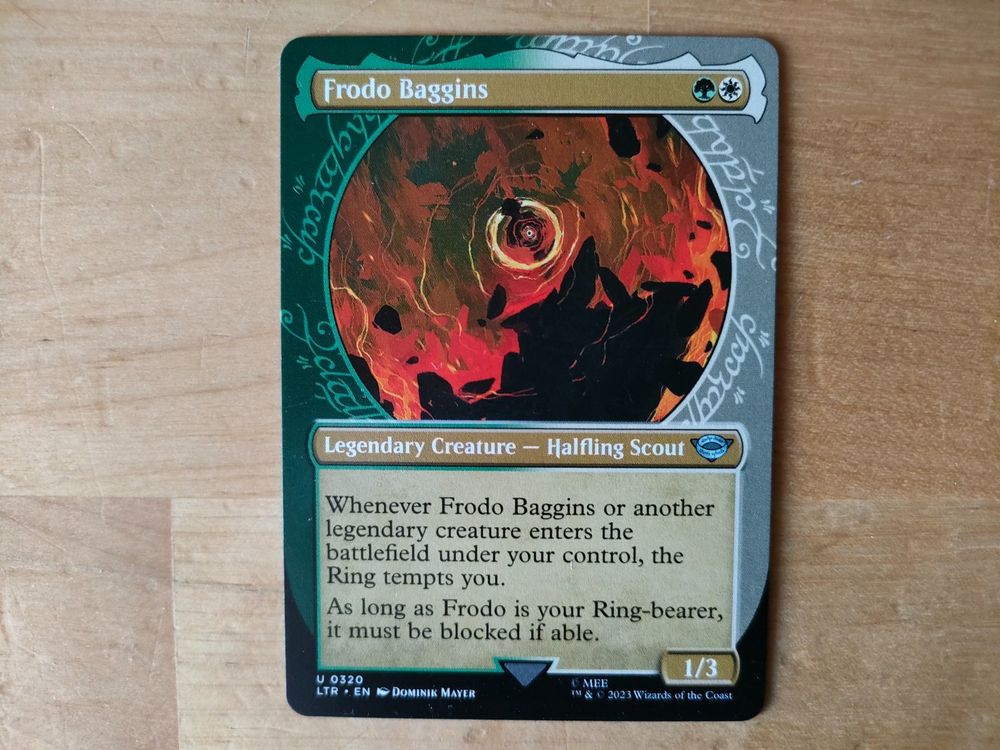 MTG - Frodo Baggins - Lord of the Rings - 0320 | Kaufen auf Ricardo
