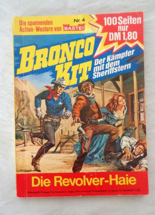 Bronco Kit - Die Revolver - Haie / Western Comic Taschenbuch | Kaufen auf Ricardo