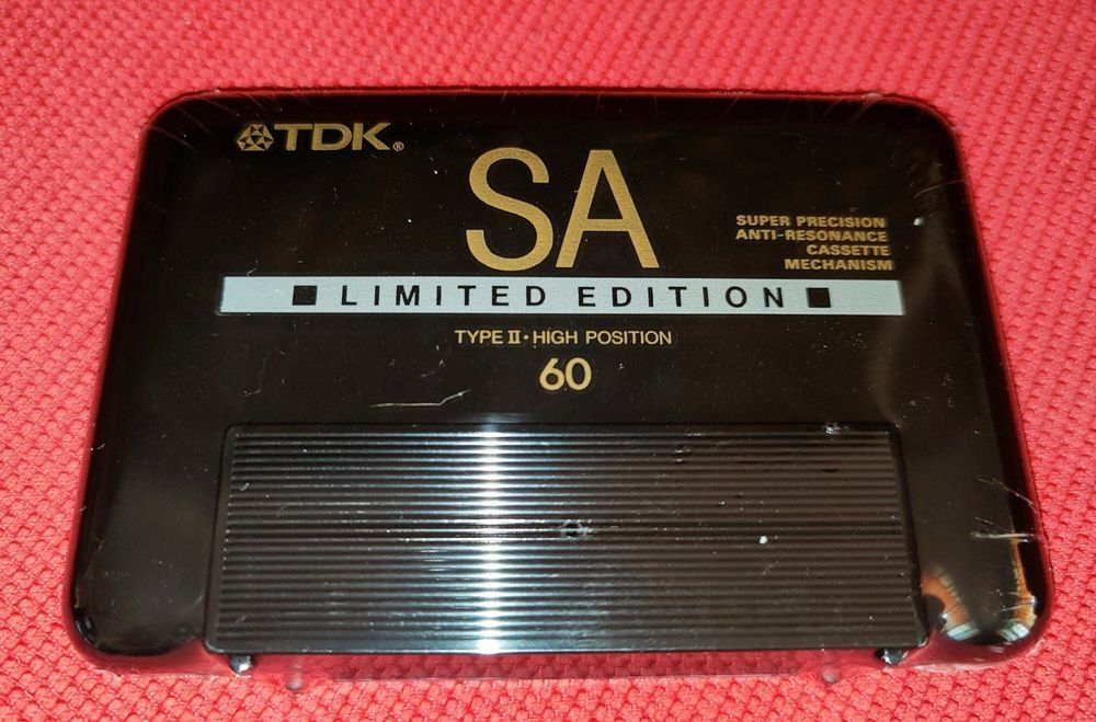 TDK" SA-60 LIMITED EDITION" COLLECTOR!! | Kaufen auf Ricardo